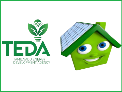 TEDA 12 MW Solar Panel Installation Project | Enma Energy Private Limited